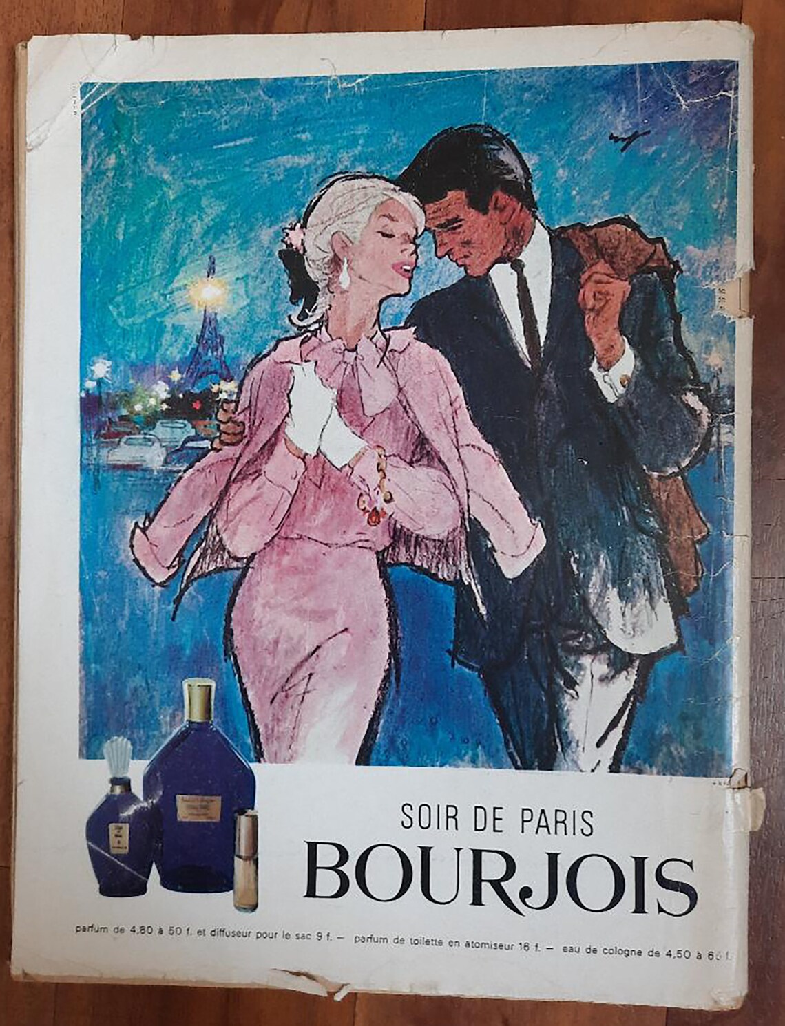 Elle French Dec 17 1964 No 991 France Foreign Original Vintage Retro ...