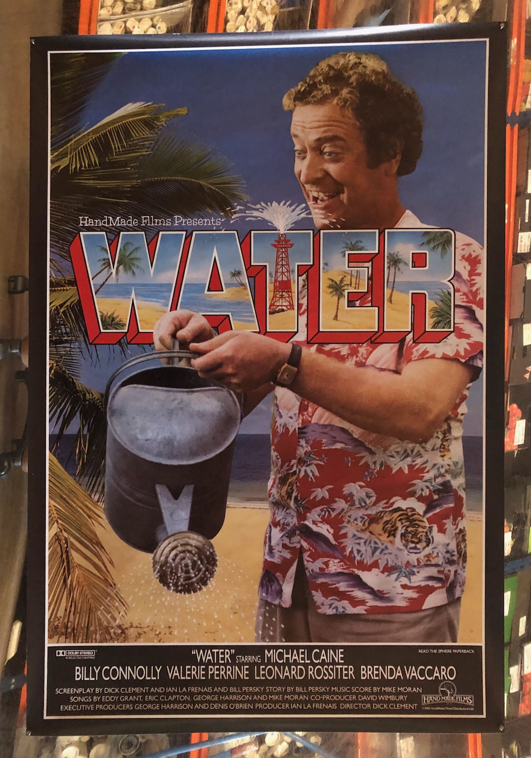 Water, 1985 1 Sheet Movie Poster - Etsy UK