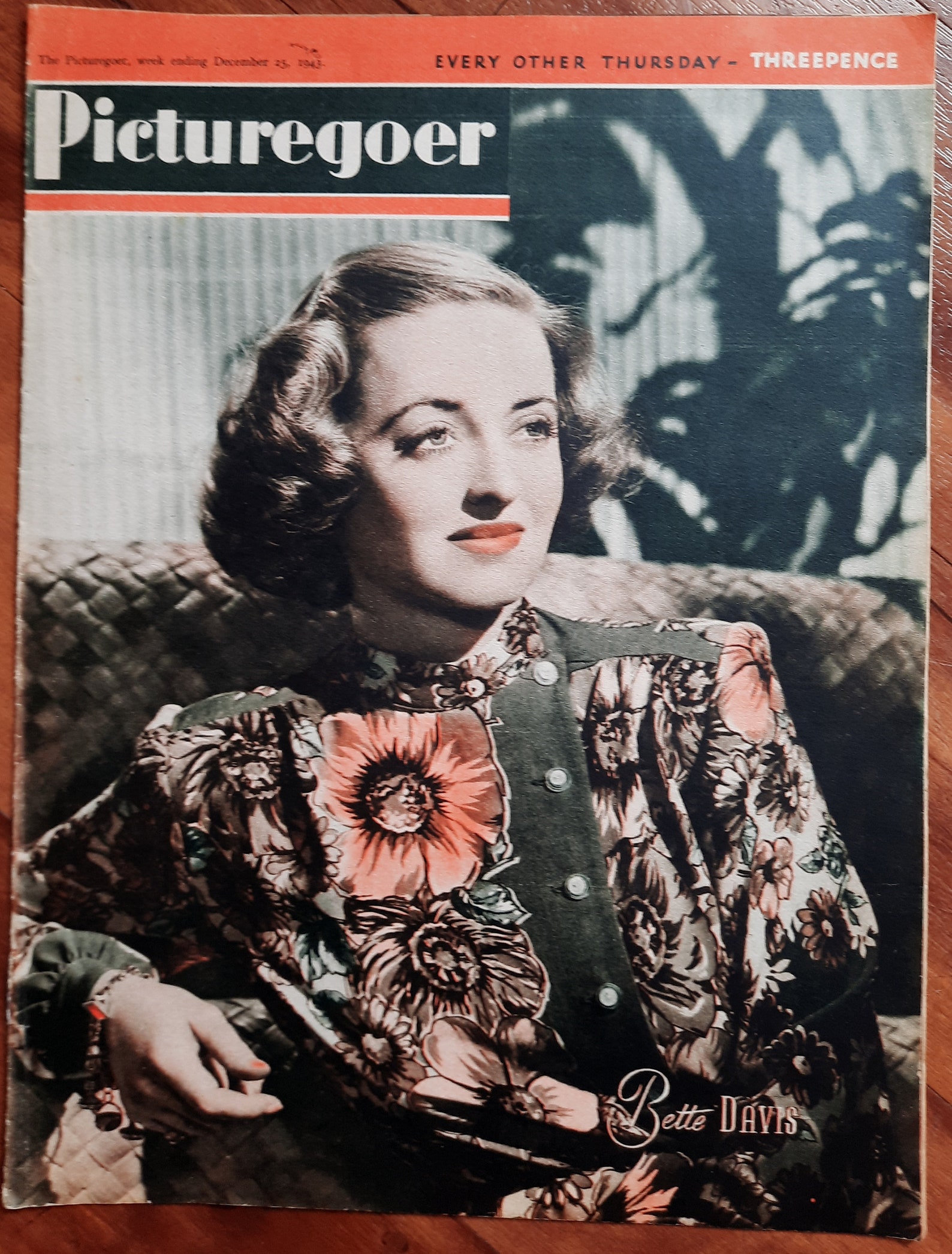 Picturegoer Dec 25 1943 National Film Weekly Magazine Gifts - Etsy