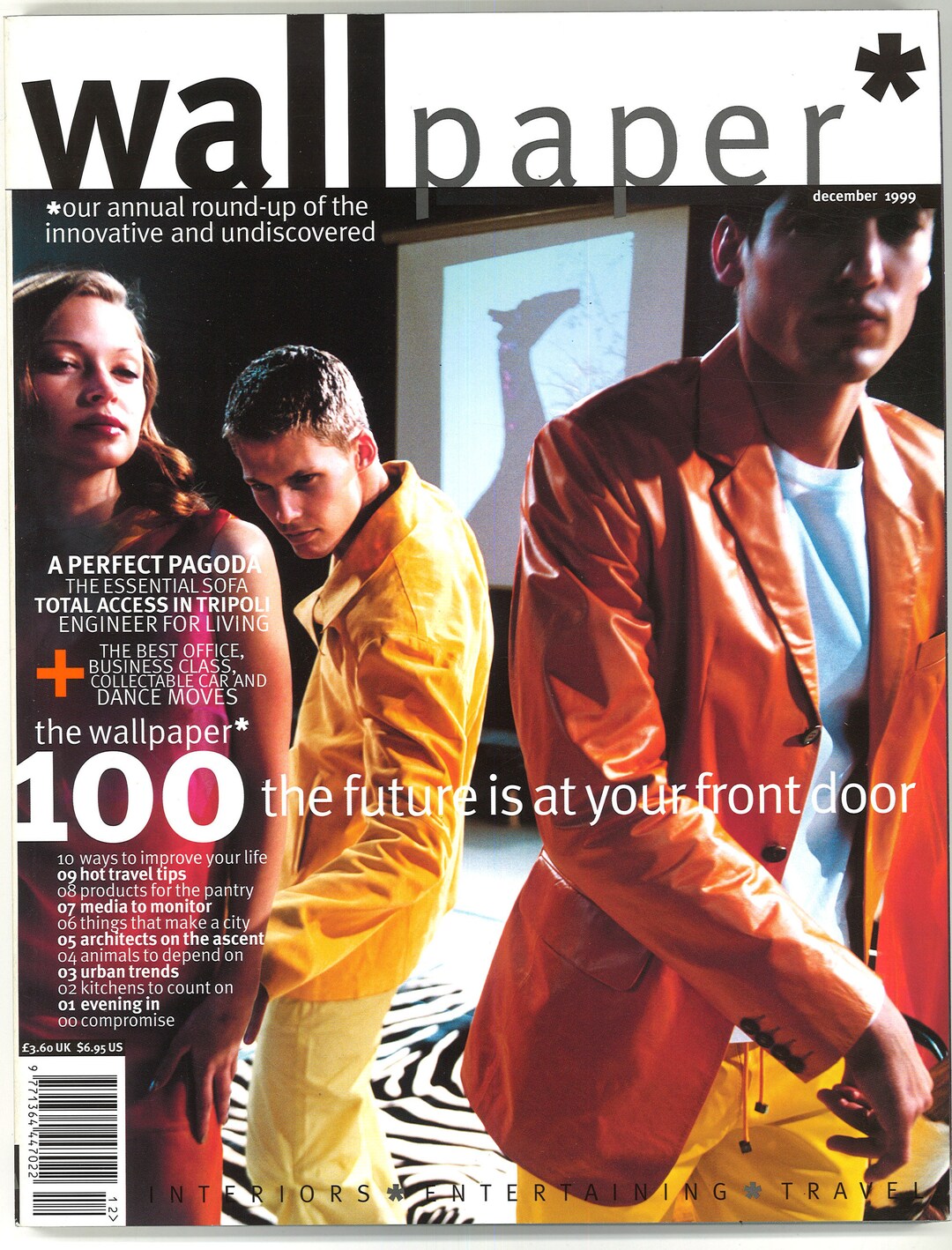 Wallpaper No 24 Dec 1999 Vintage Original Magazine - Etsy
