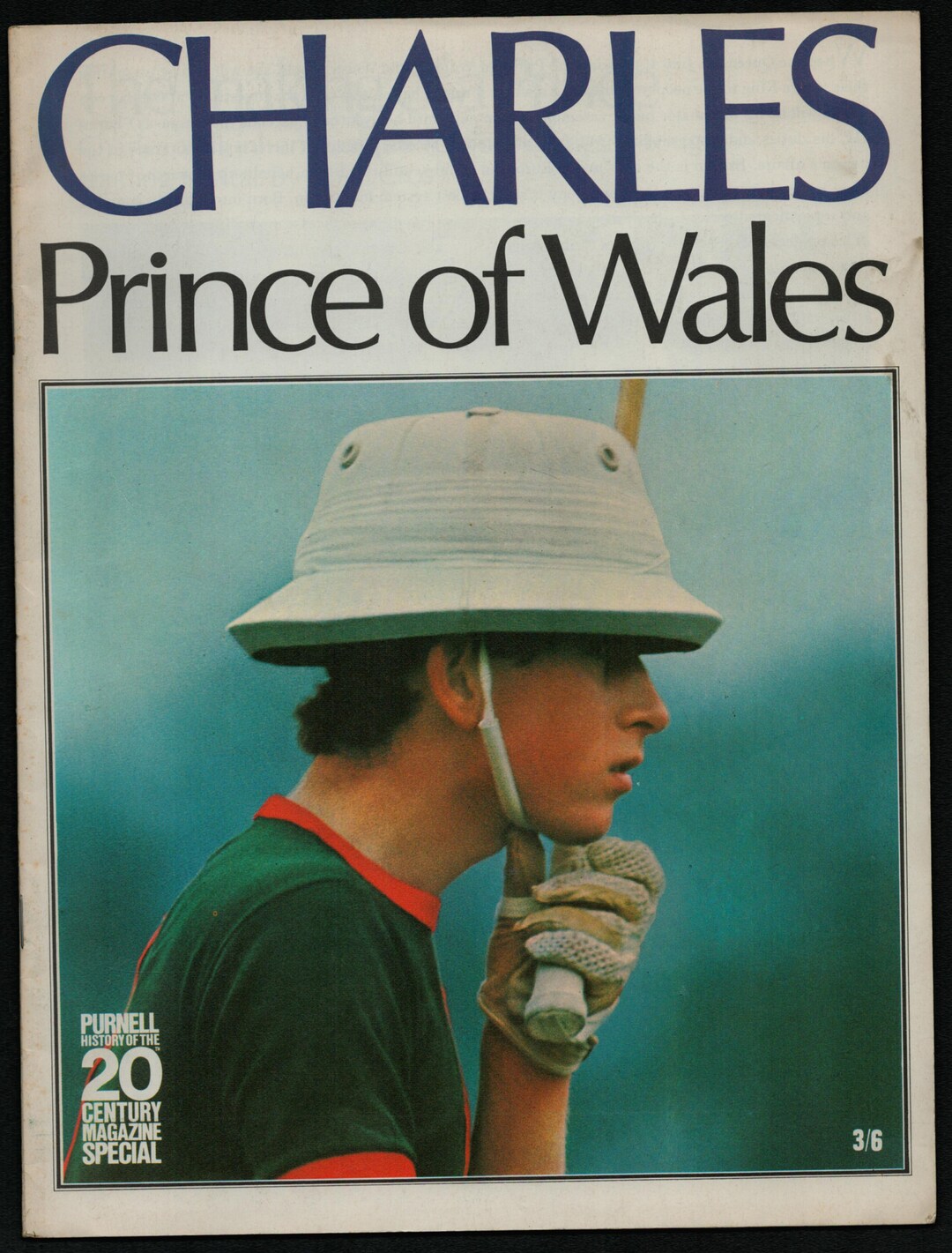 Charles the Prince of Wales 1969 Purnell History of the 20th Century ...