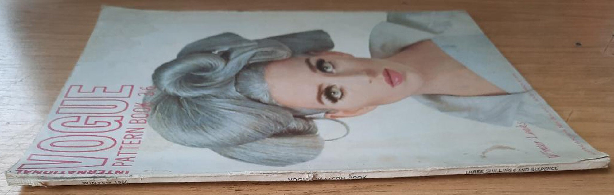 Vogue Pattern Book International Winter 1966 Original Vintage - Etsy UK