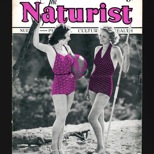 Naturist Magazine Etsy Australia