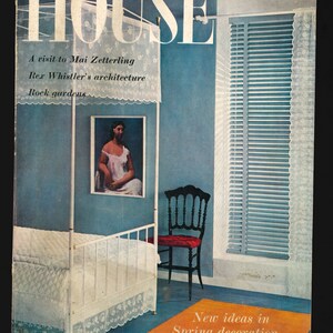 House & Garden UK Back Issues 1961 Original Retro Rare Vintage ...