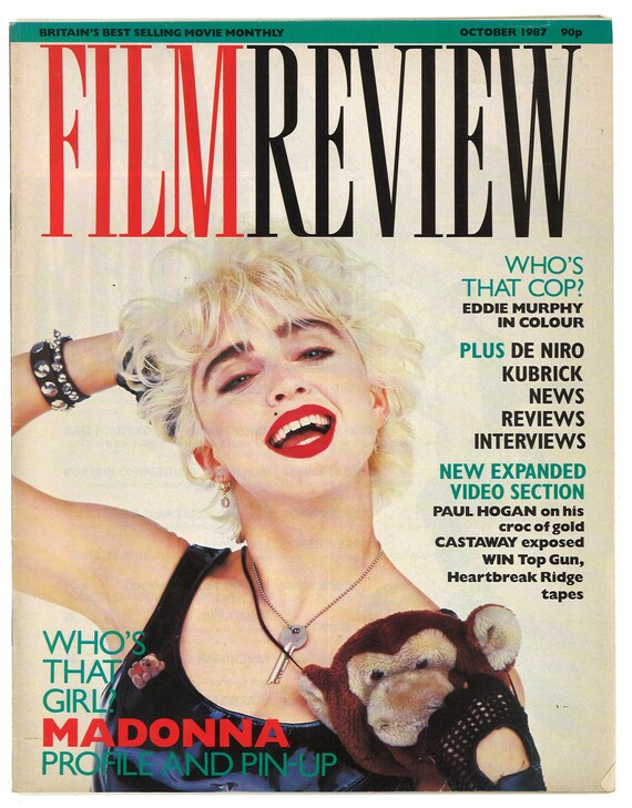 Film Review Oct 1987 Original Vintage Monthly Best Selling | Etsy