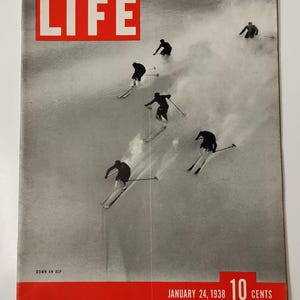 Life US Jan-feb 1938 Back Issues Original Vintage Weekly Magazine. - Etsy