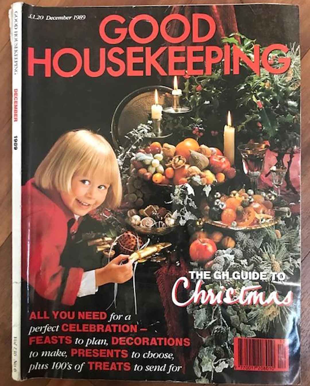 Good Housekeeping Magazine Vol 136 No 6 Dec 1989 - Etsy