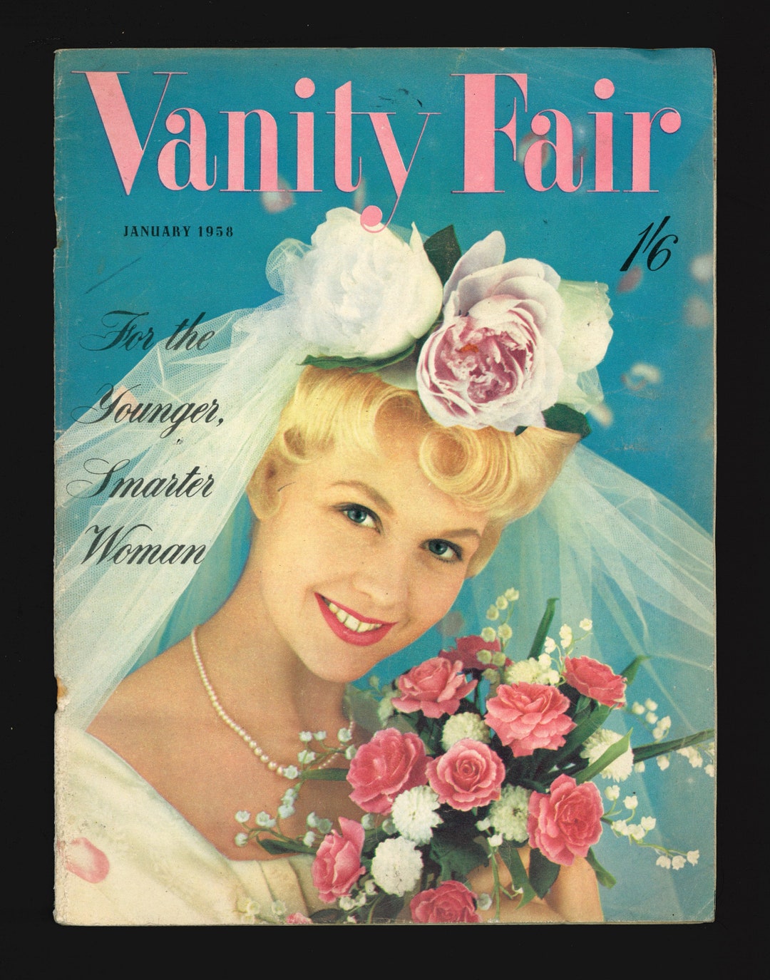 Vanity Fair Jan 1958 Rare Retro Vintage Original Fashion Magazine - Etsy