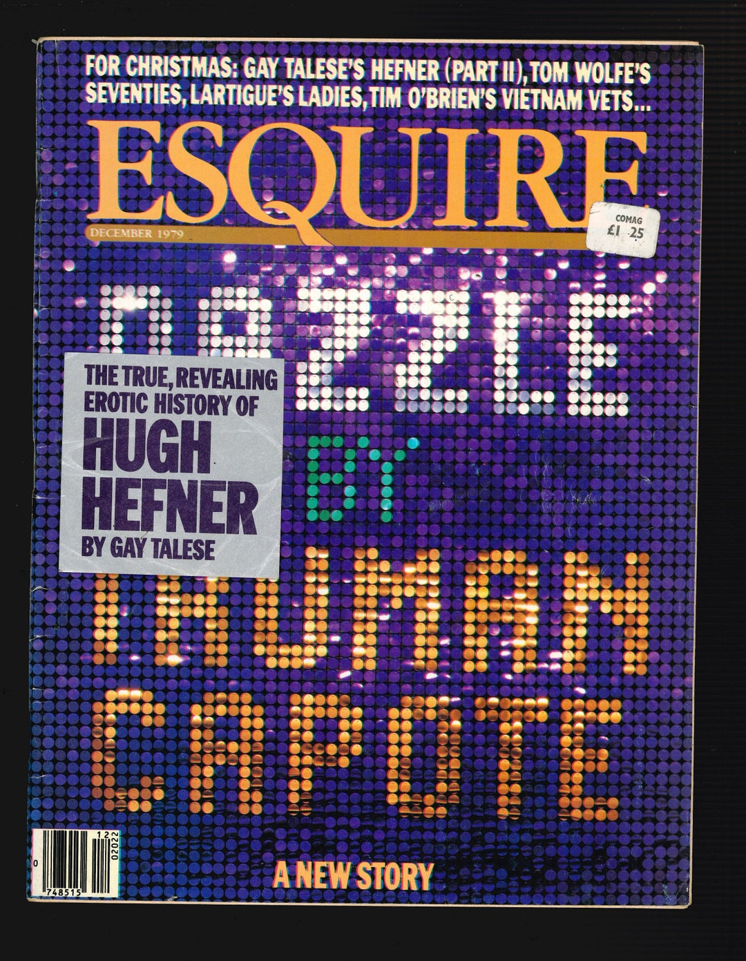 Esquire Magazine December 1979 - Tom Wolfe, Tim O’brien, Jesse Jackson ...