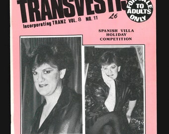 The World of Transvestism Magazine Vol 4 No 9 - Etsy
