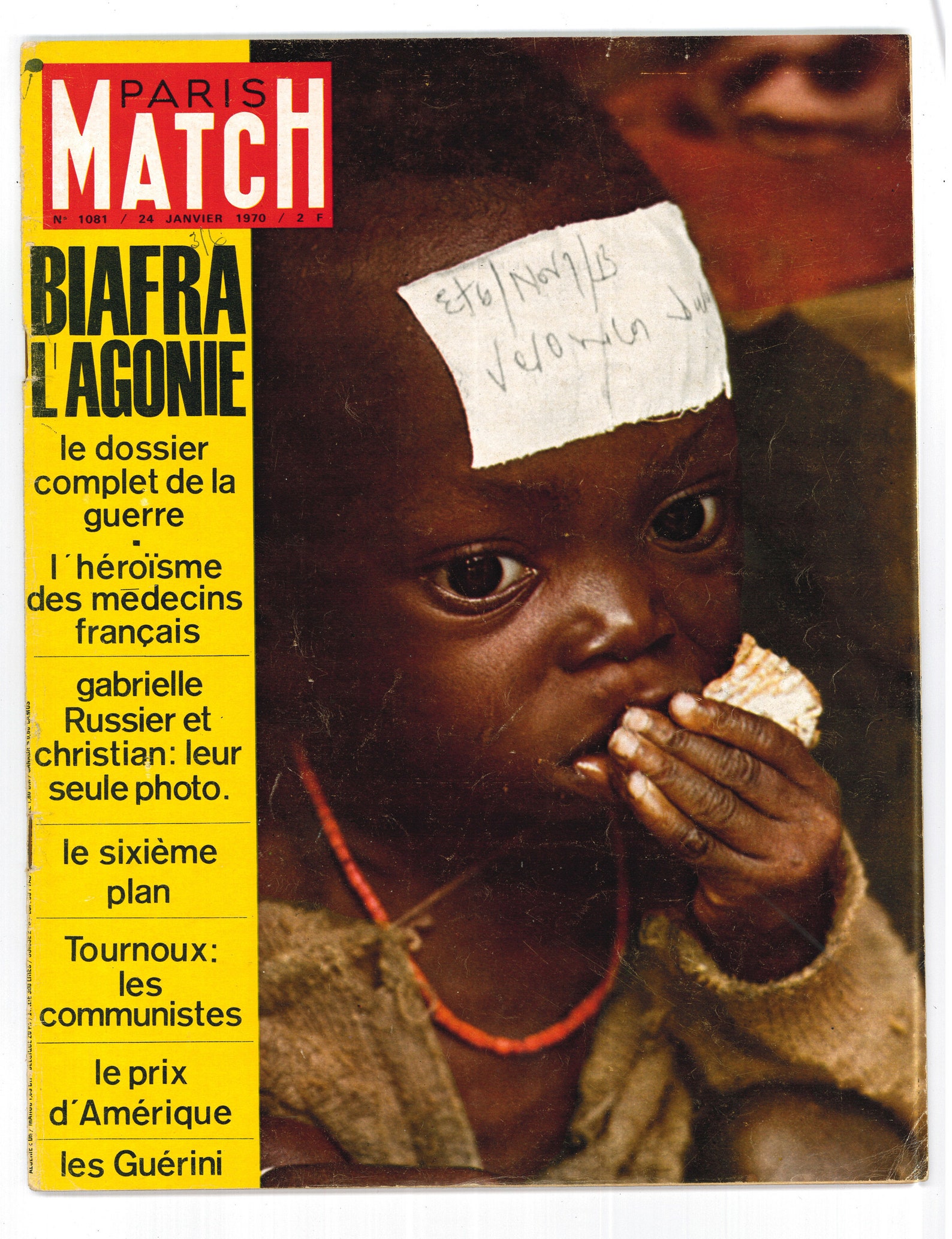 Paris Match Jan - Feb 1970 Original Vintage Magazine - Etsy