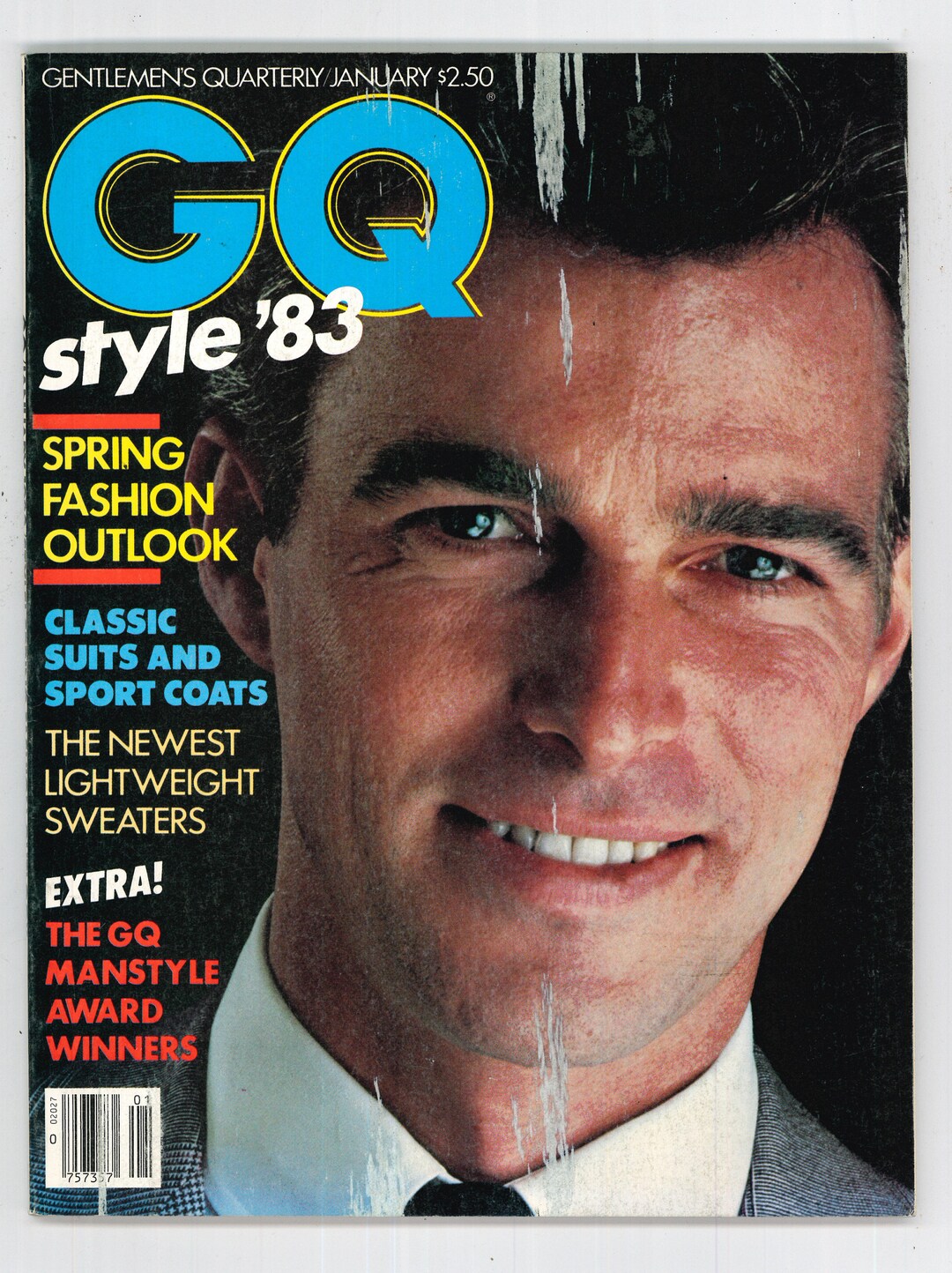 GQ US 1983 and 1984 Original Vintage Magazine - Etsy