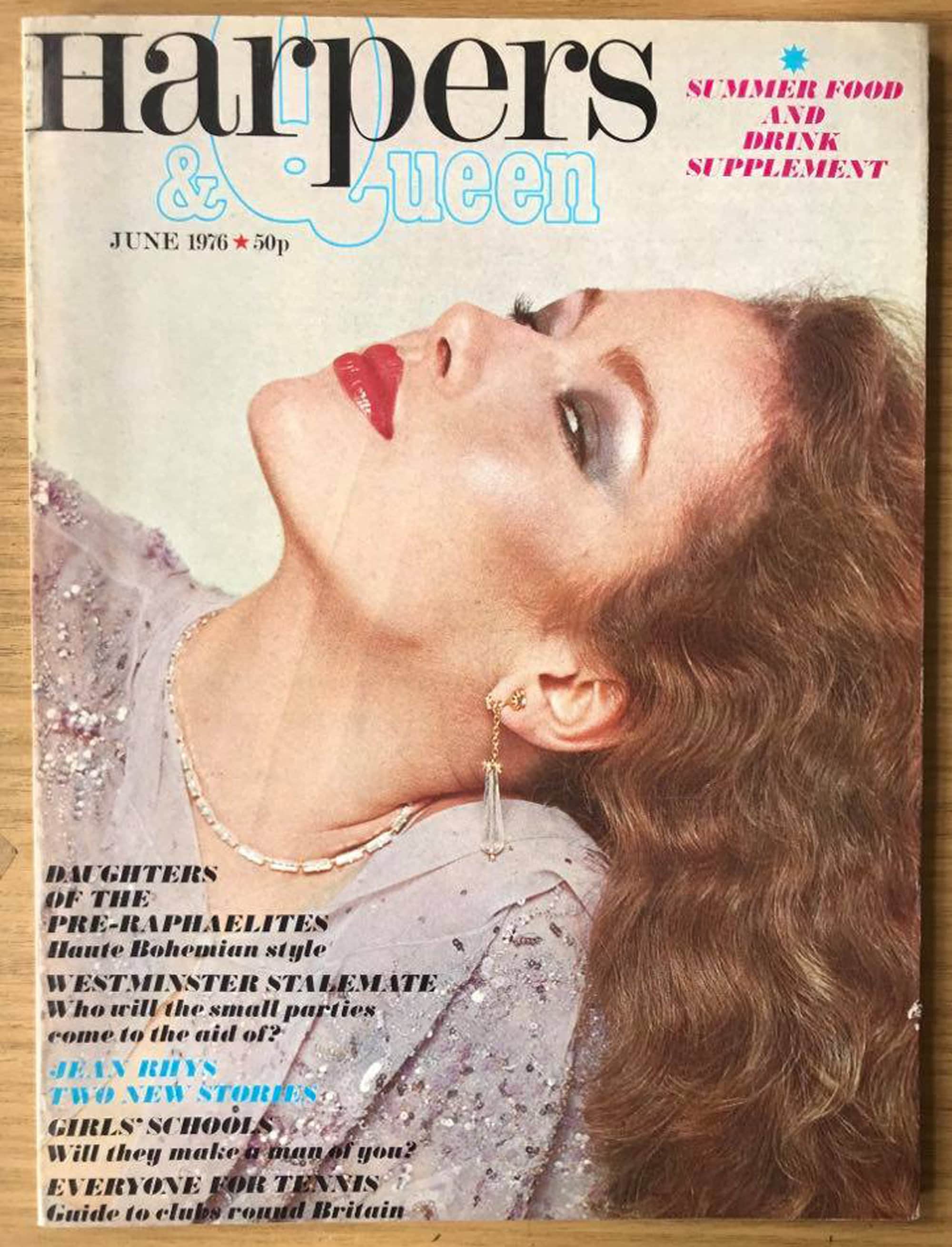 Vintage Harpers Bazaar Magazine for sale | Only 2 left at -70%