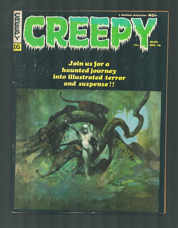 Creepy No 16 Aug 1967 Warren Horror Comic - Etsy