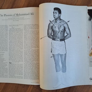 Esquire April 1968 Muhammad Ali GEORGE LOIS Vietnam SOUL Carl Fischer ...