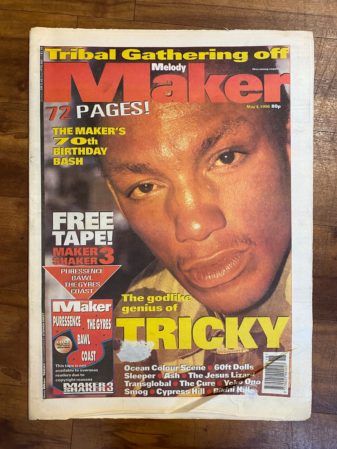 Melody Maker May 4 1996 Original British Pop Newspaper - Etsy