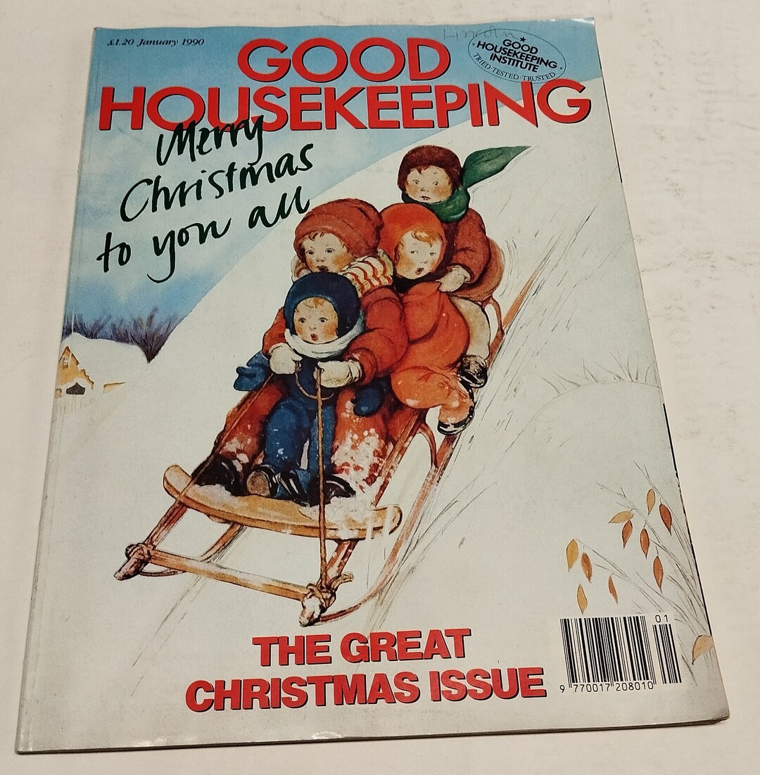 Good Housekeeping Jan-june 1990 Vintage Women Magazine - Etsy