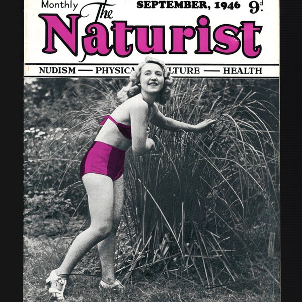 Vintage Magazines Nudism Etsy vintage-magazines-nudism-etsy