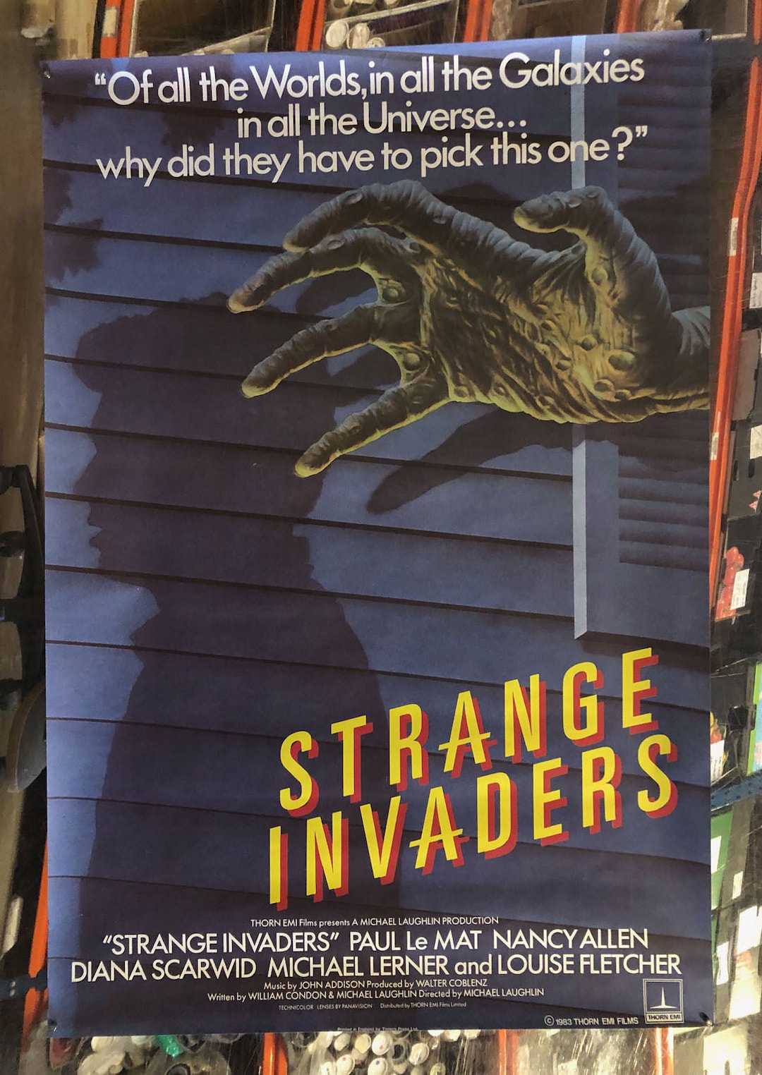 Strange Invaders, 1983 1 Sheet Movie Poster - Etsy Canada