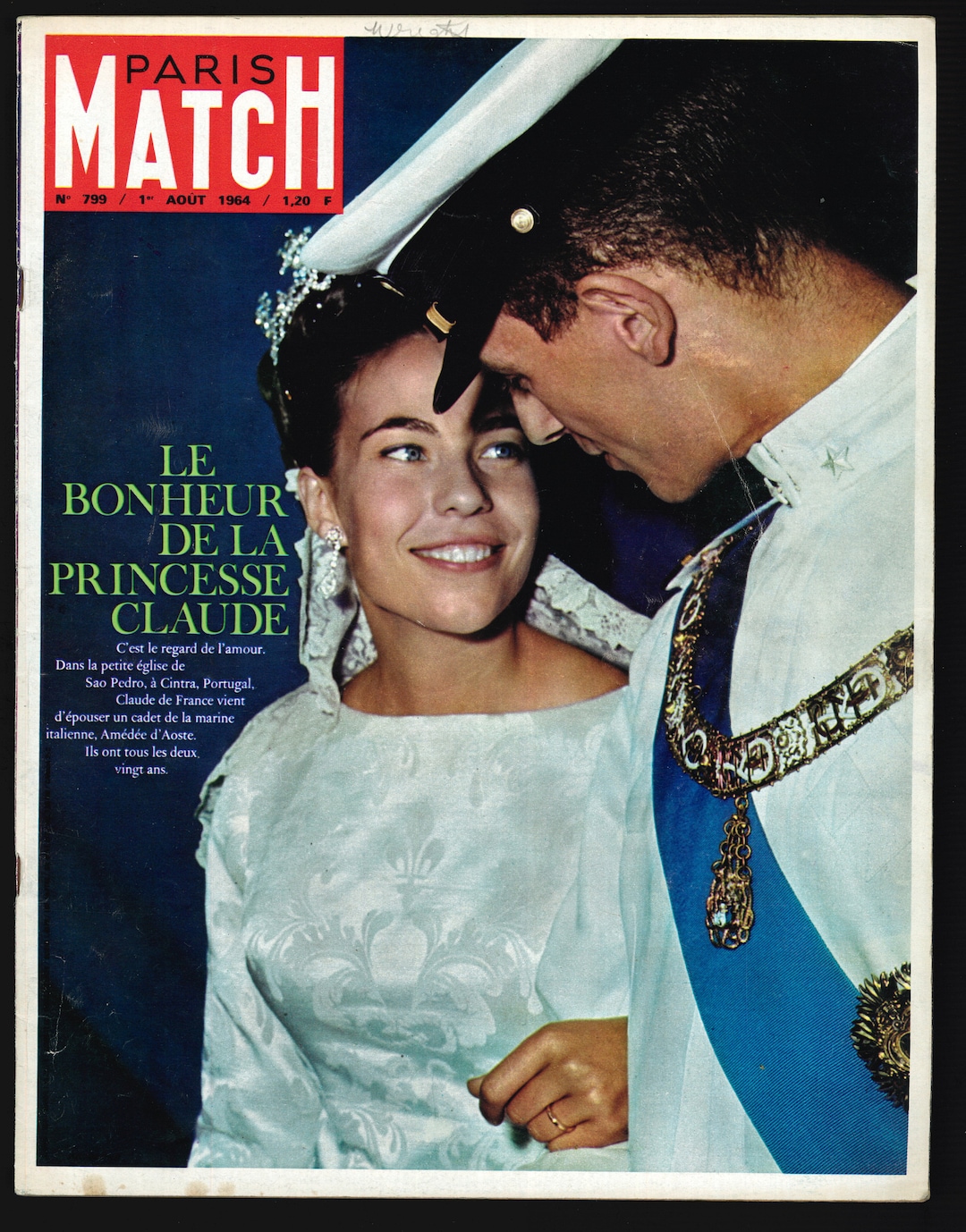 Paris Match Magazine Aug 1964 Original Vintage Magazine 60th - Etsy