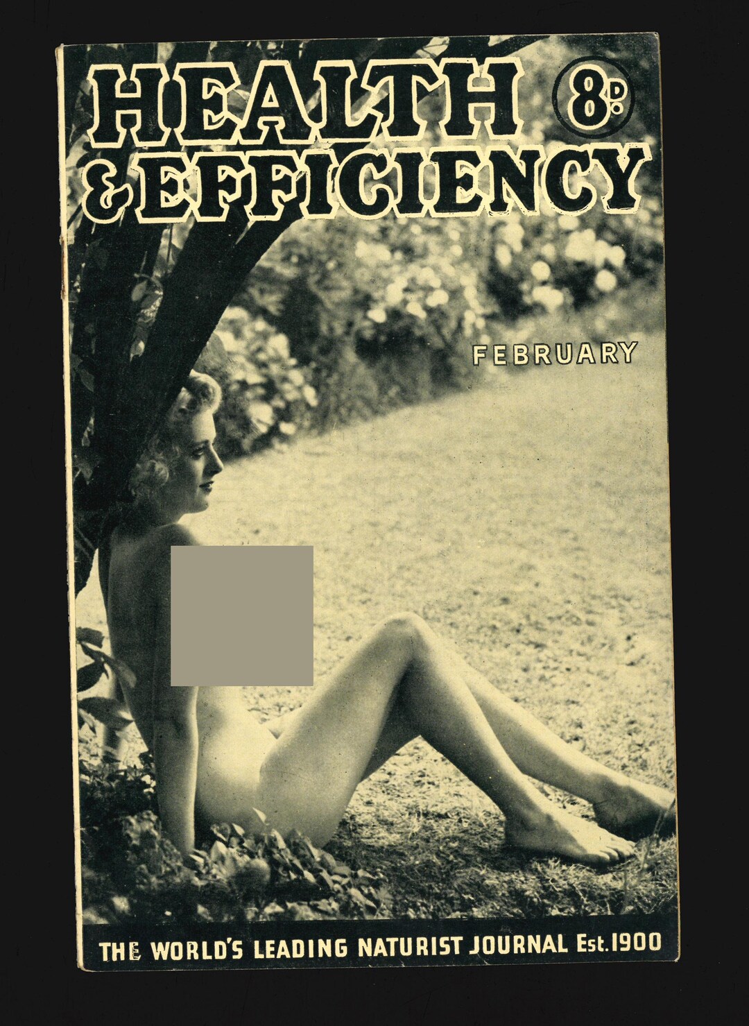 Health and Efficiency Back Issues 1944 Magazine Small Format - Etsy