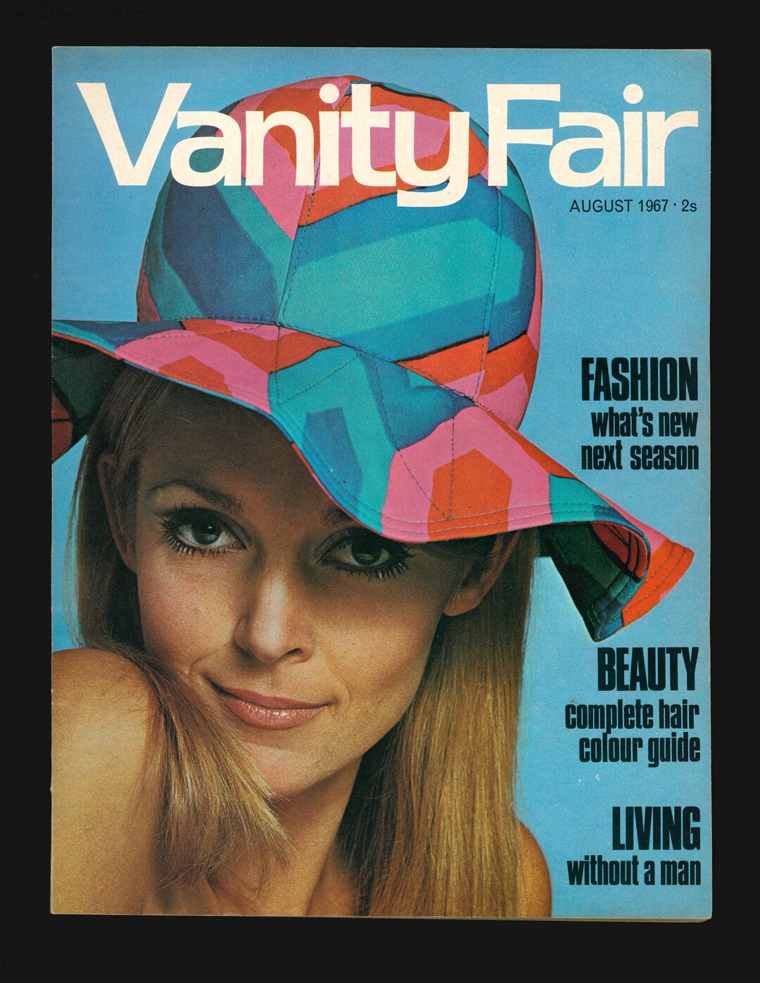 Vanity Fair Aug 1967 Rare Retro Vintage Original Fashion - Etsy