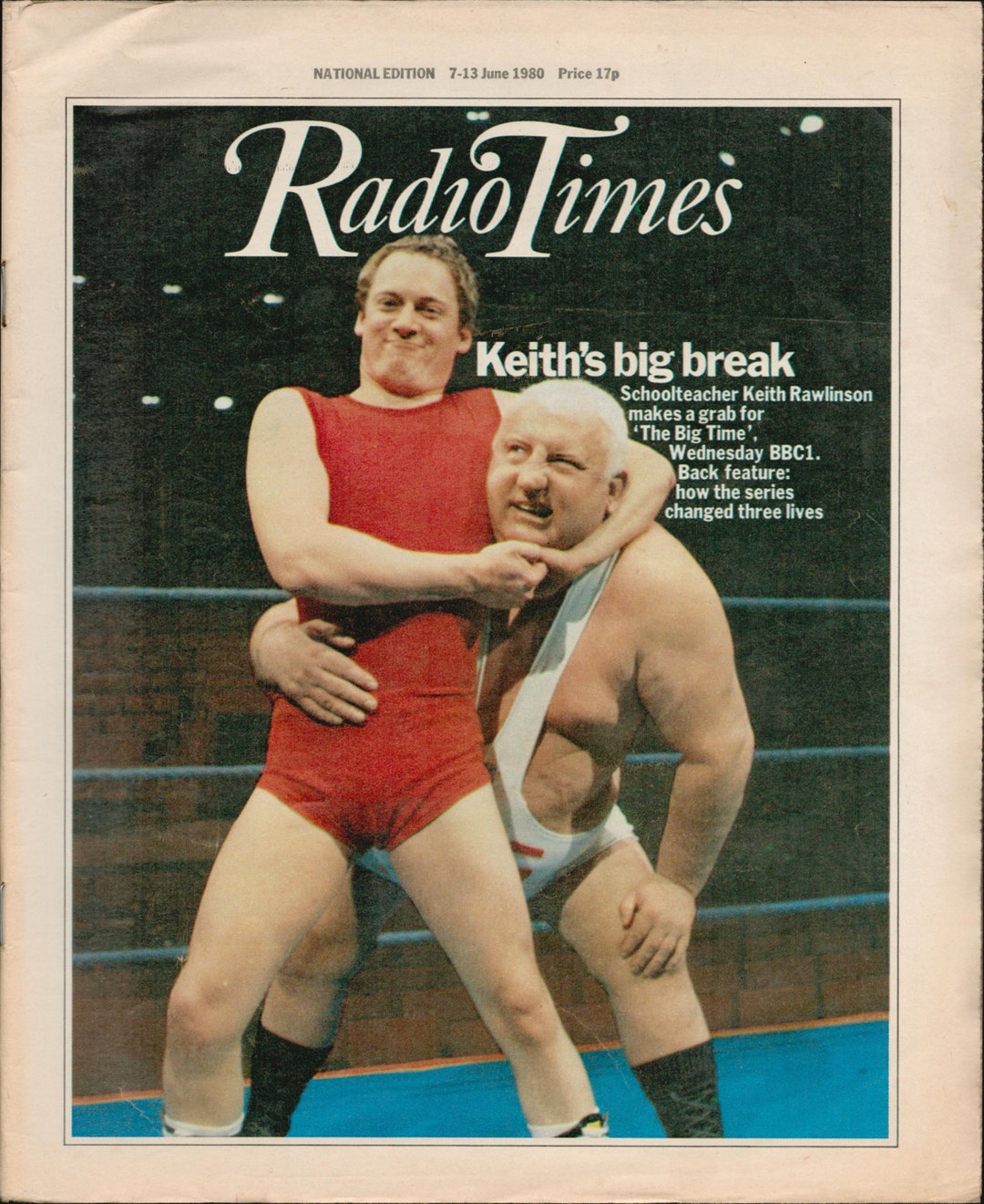 Radio Times June 1980 Original Vintage Magazine - Etsy