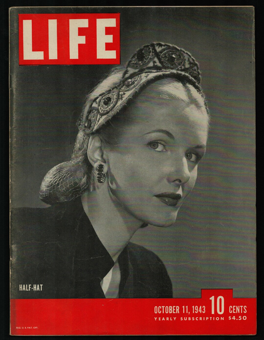 Life Vol 15 No 15 Oct 11 1943 Original Vintage Weekly Magazine - Etsy