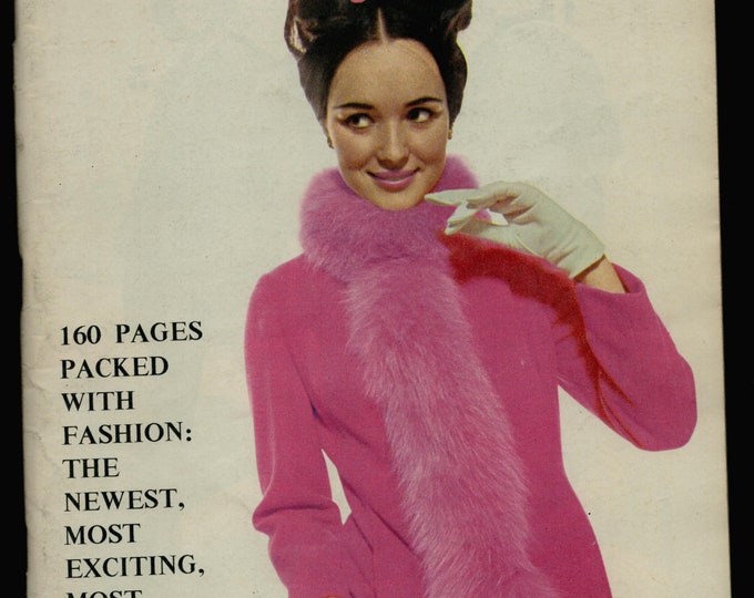 Vanity Fair Vol 19 No 5 Oct 1965 Vintage Rare Retro Fashion Magazine ...