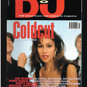 DJ Magazine Dec 1993 Jan - May 1994 Dance Music and Club 30th - Etsy