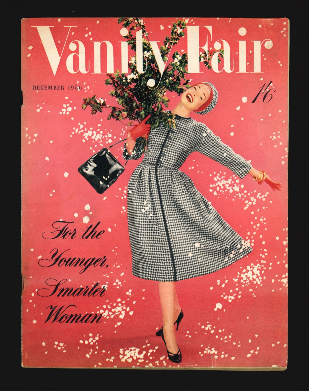 Vanity Fair Dec 1956 Rare Retro Vintage Original Fashion Magazine - Etsy