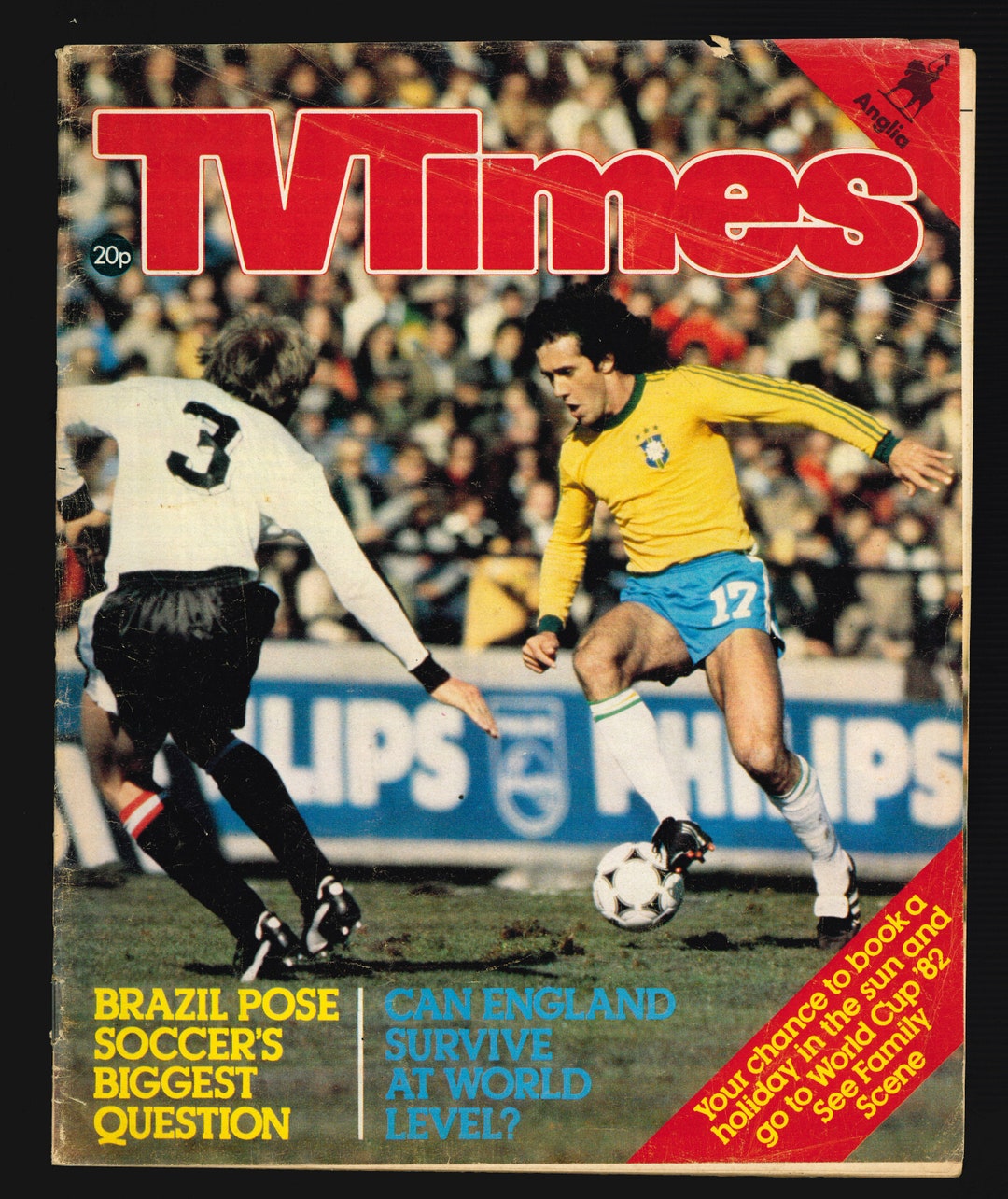 TV Times May 7 1981 Anglia Issue Vintage Magazine Brazil - Etsy UK