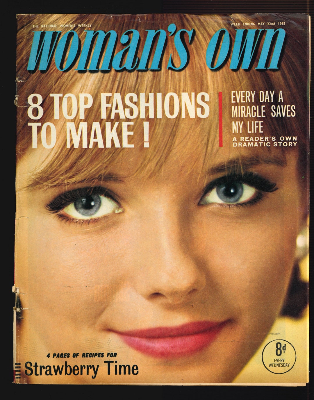 Woman's Own May 22 1965 Original British Vintage Weekly Women Magazine ...