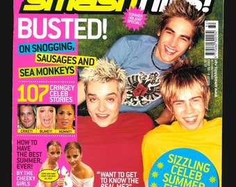 Smash Hits Dec 19 2001 Fortnightly British Original Vintage - Etsy