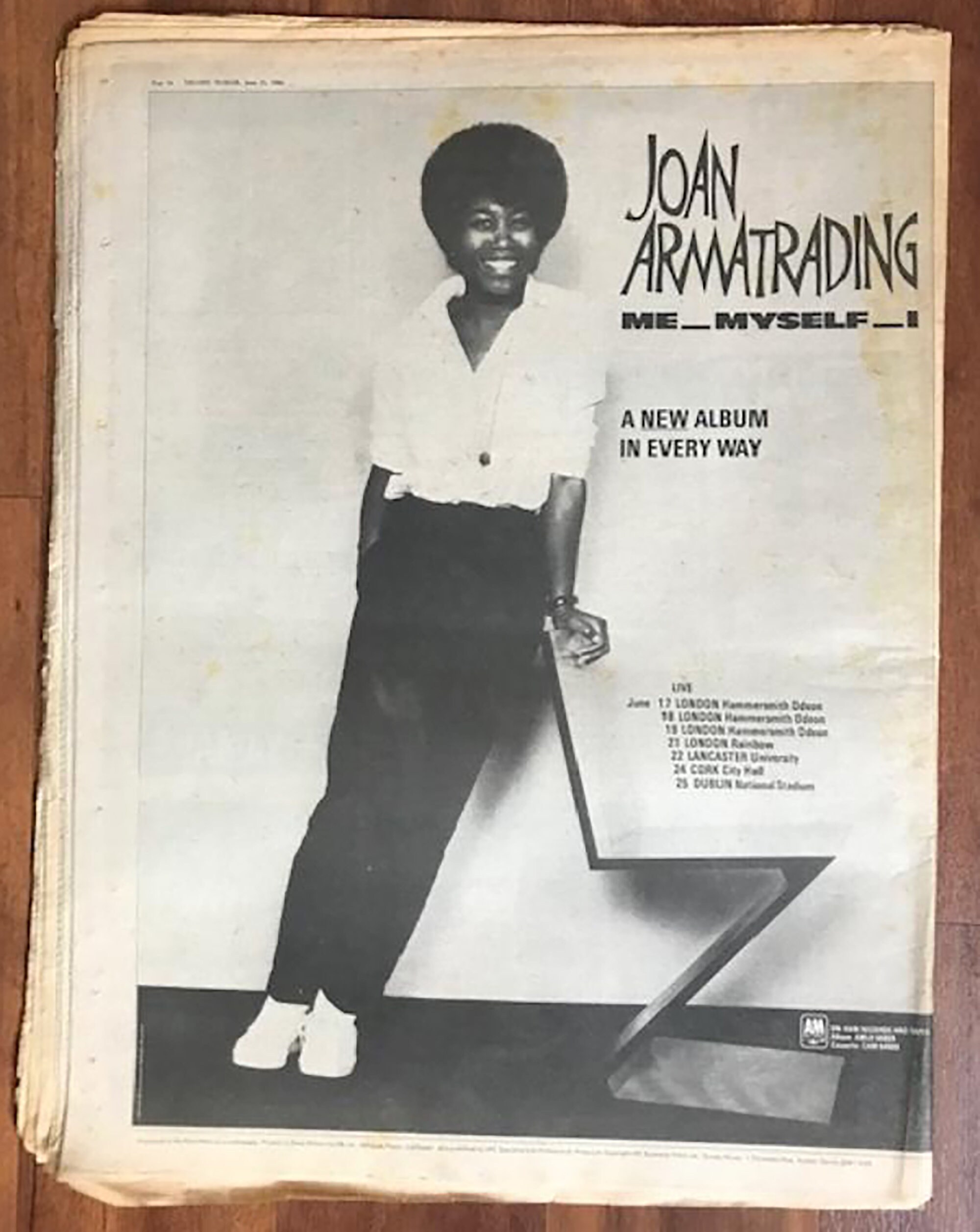 Melody Maker June 21 1980 British Pop Newspaper Music and Artists ...