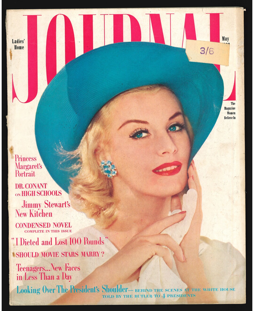 Ladies Home Journal May 1960 Vintage Magazine - Etsy