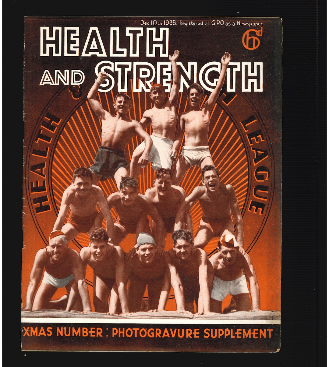 Health and Strength Dec 10 1938 Original Vintage Magazine - Etsy