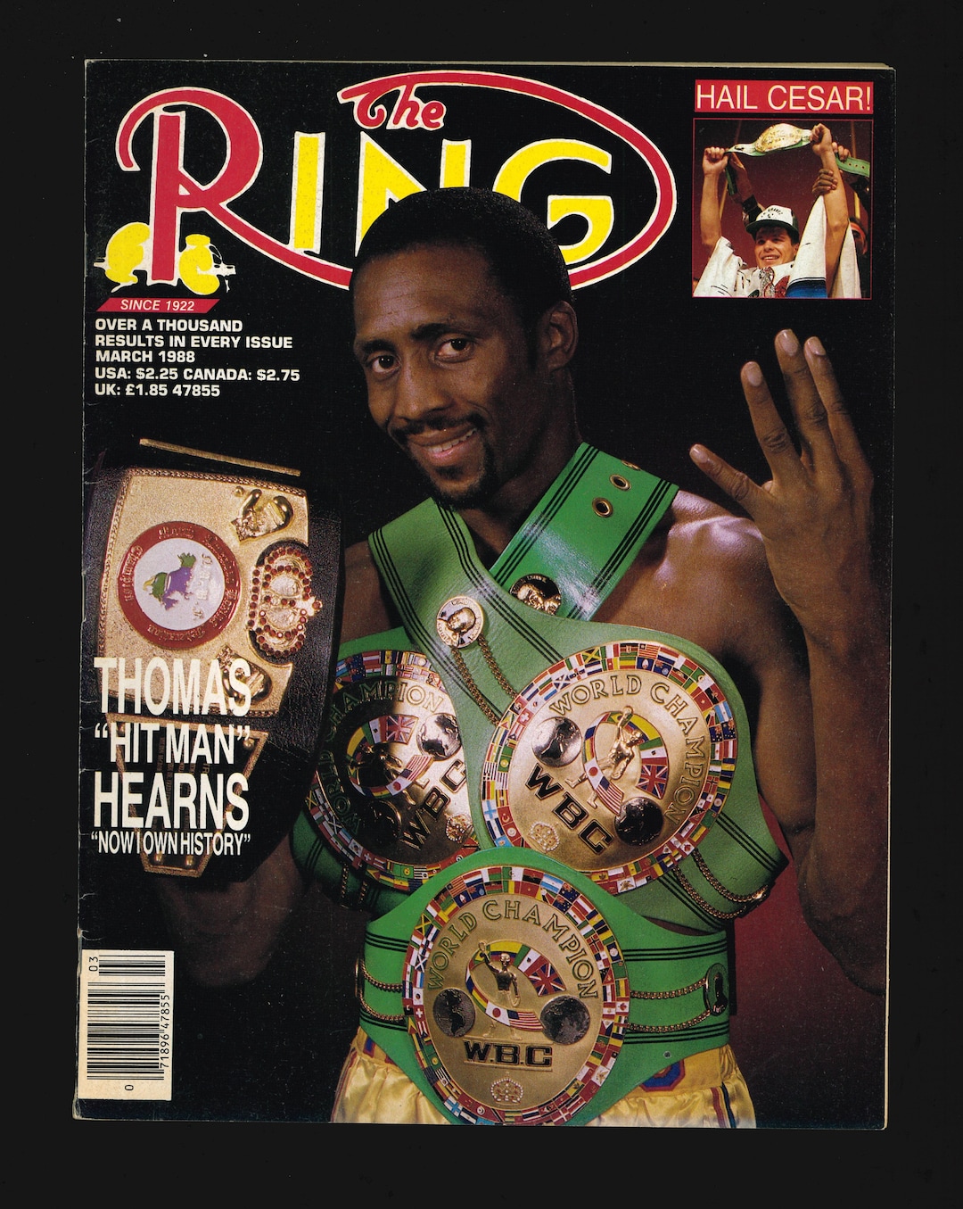 The Ring 1988 1989 Rare Retro Vintage Original Vintage Rare Magazine - Etsy