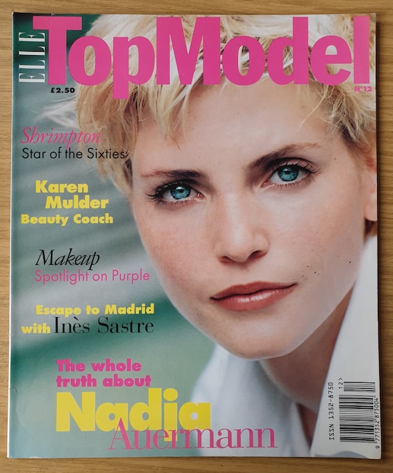 Top Model no 12 Original Fashion Magazine Gift Birthday | Etsy