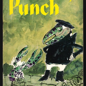 Punch 1959 Bundle of 38 Copies Vintage Original Satire Magazine - Etsy