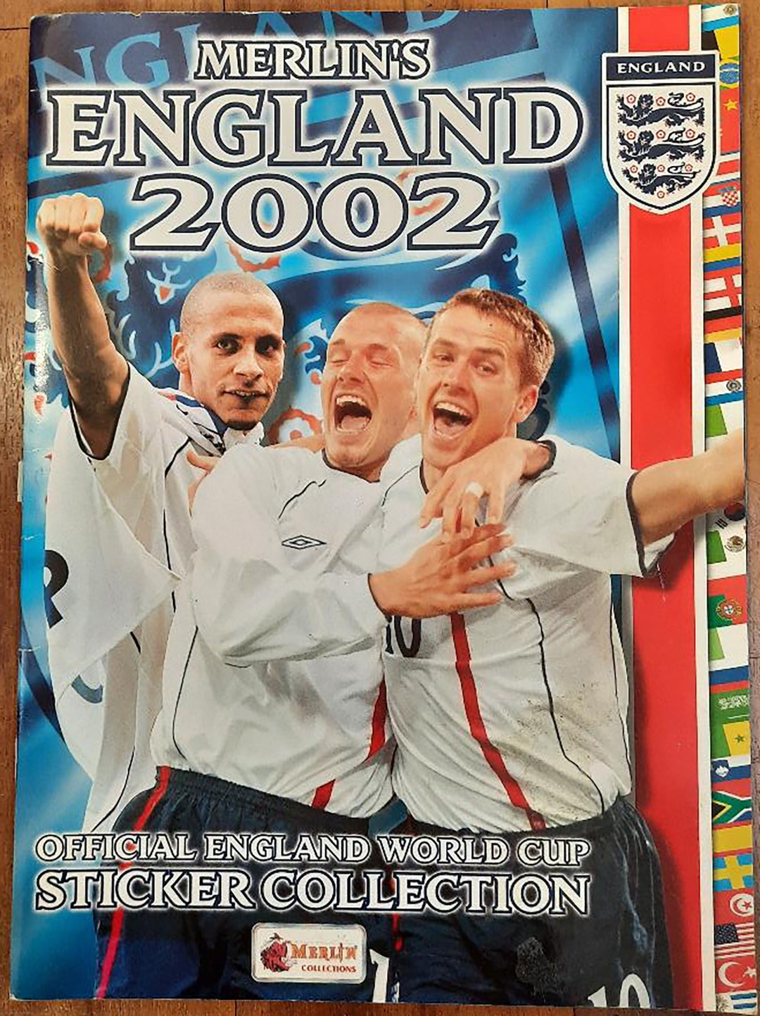 Sticker Collection Book 1990's & 2000's Lot X 4 Magazine Merlin's - Etsy