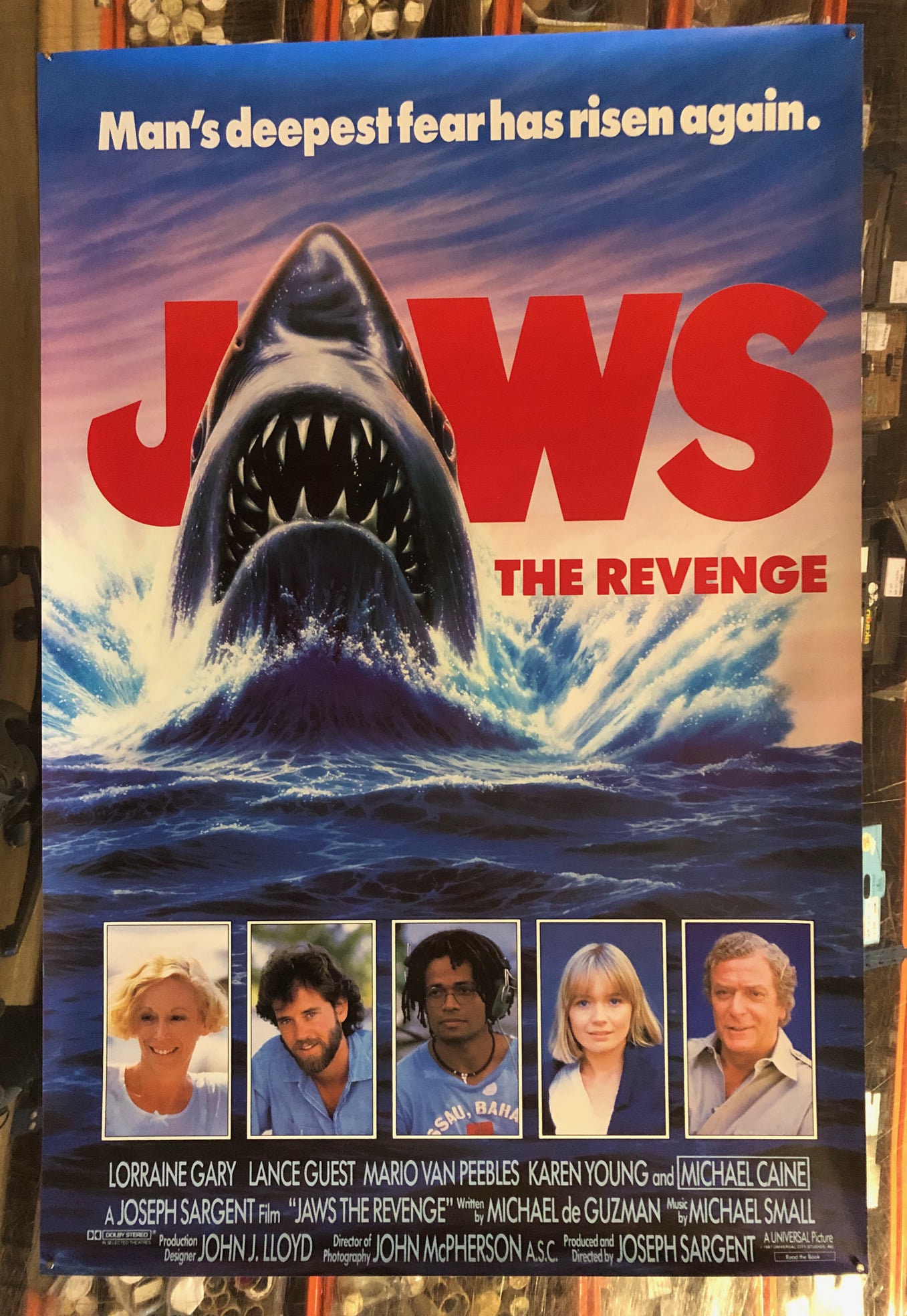 Jaws The Revenge Shark