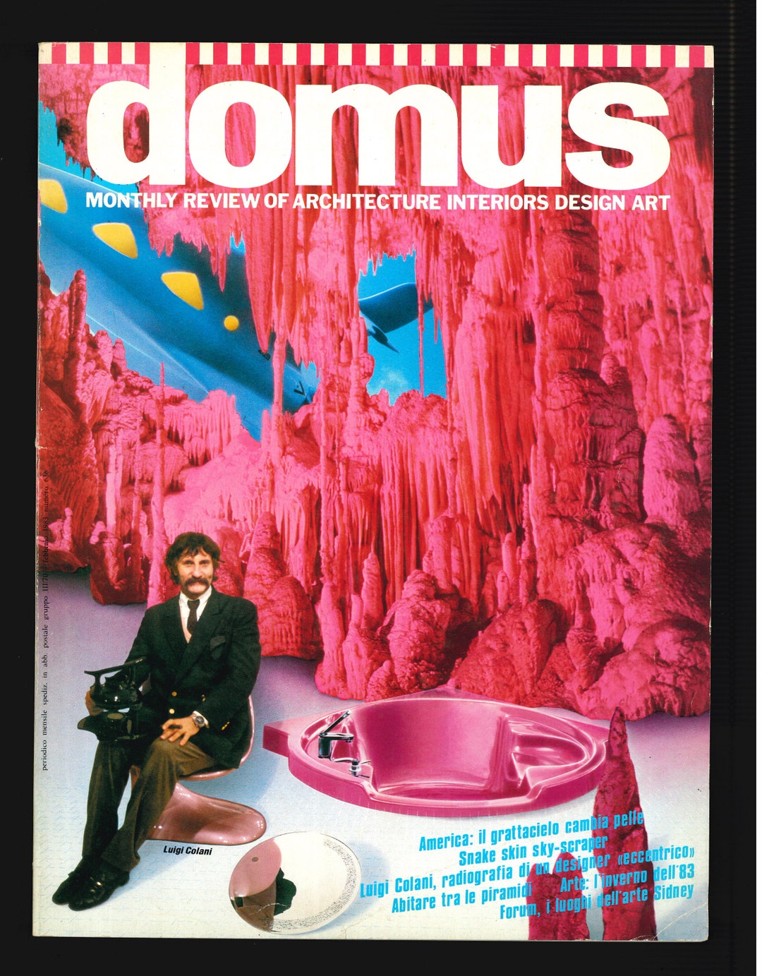 Domus No 636 Feb 1983 Architecture and Design Magazine - Etsy