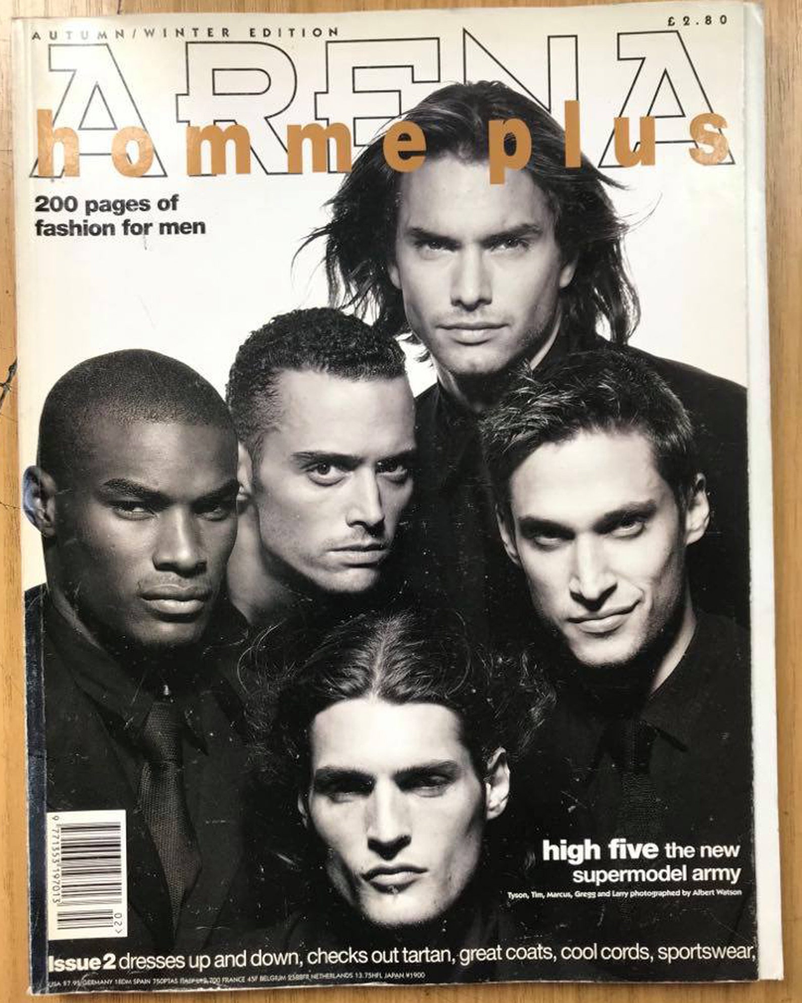 Arena Homme Plus No 2 Autumn/winter 1994 Original British - Etsy