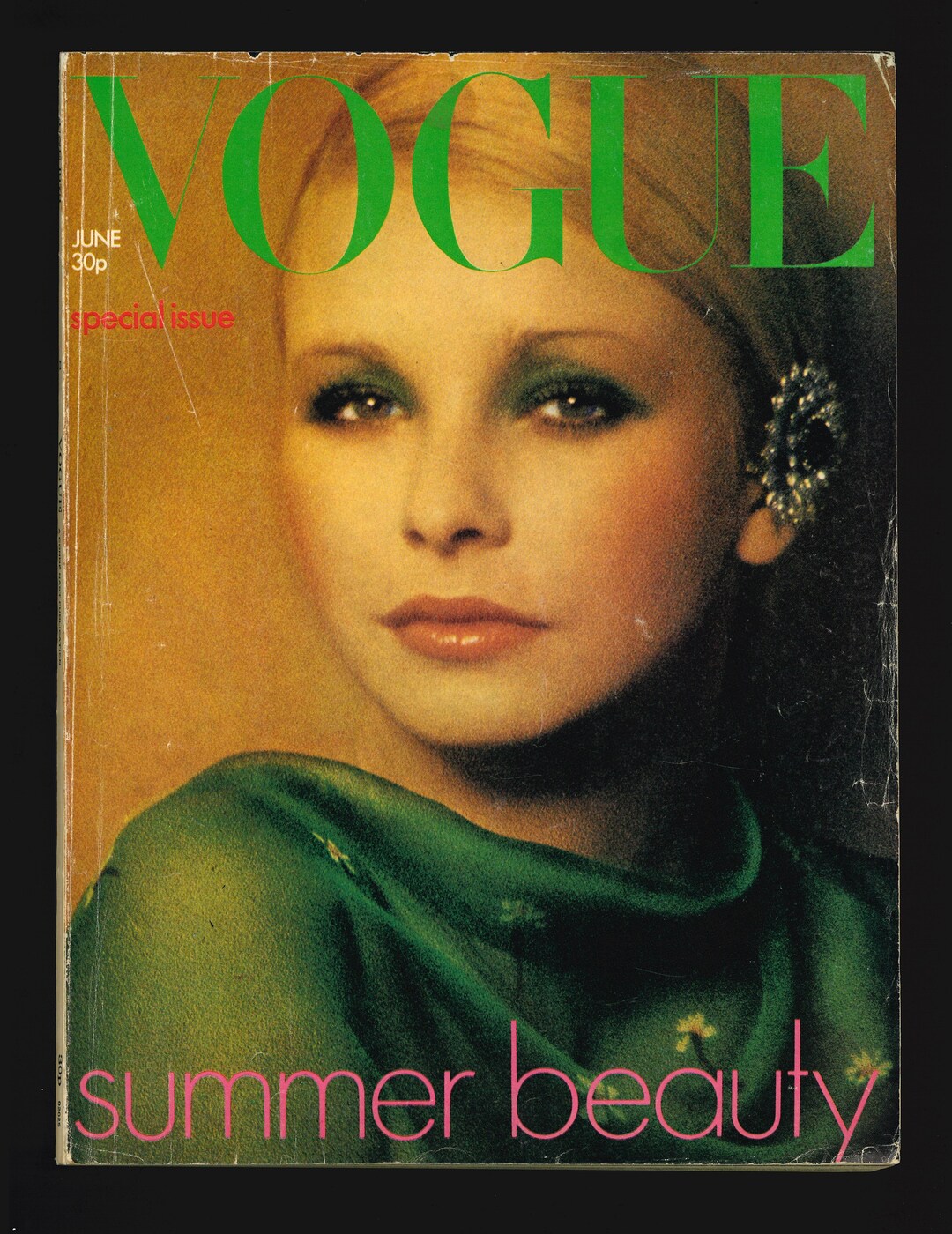 Vogue UK June 1973 Original Vintage Fashion Magazine - Etsy