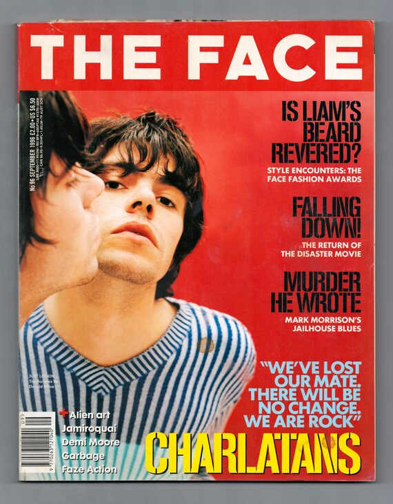 The Face Vol 2 No 96 Sep 1996 Vintage Original Magazine - Etsy