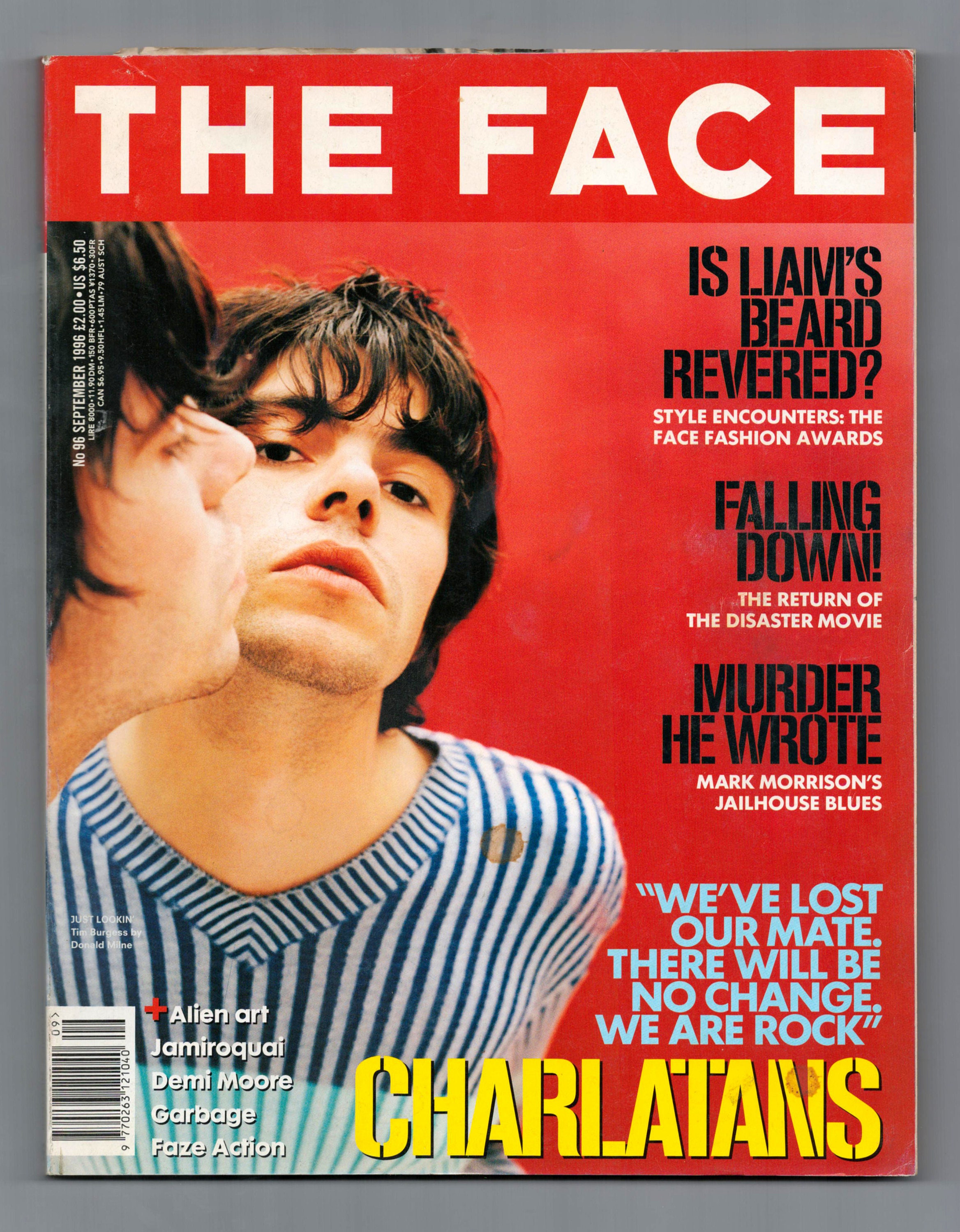 The Face Vol 2 No 96 Sep 1996 Vintage Original Magazine - Etsy