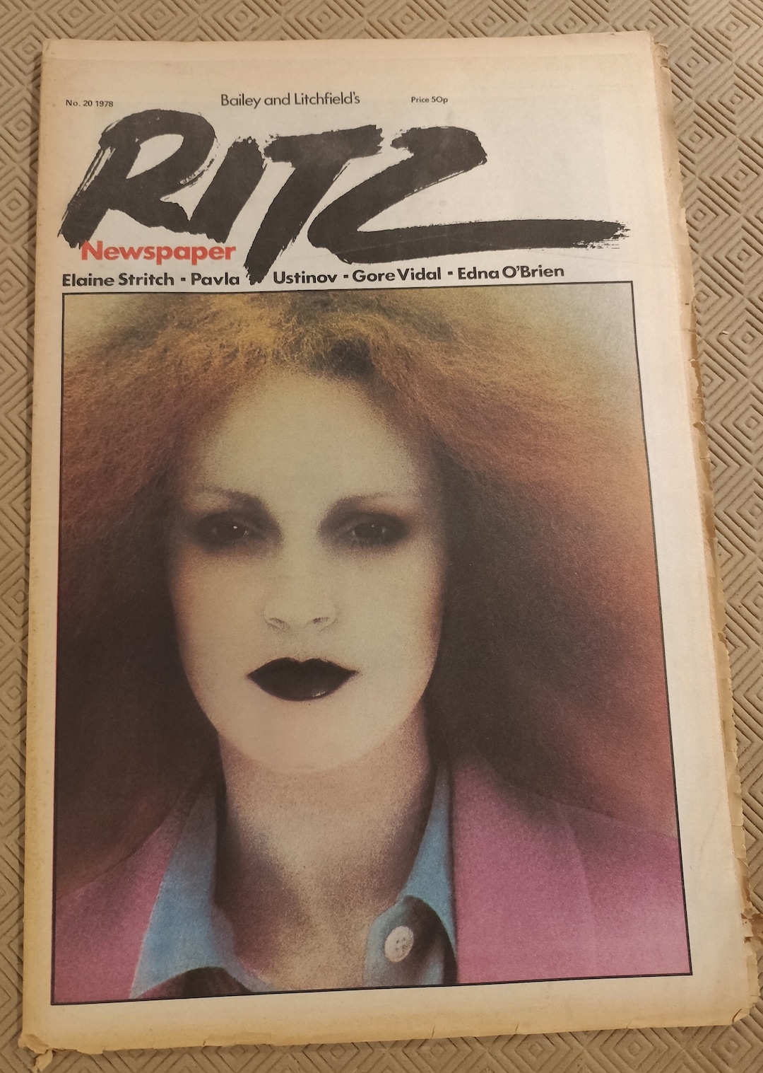 Ritz Issue No.20 1978 David Bailey and Litchfield Fashion Entertainment ...