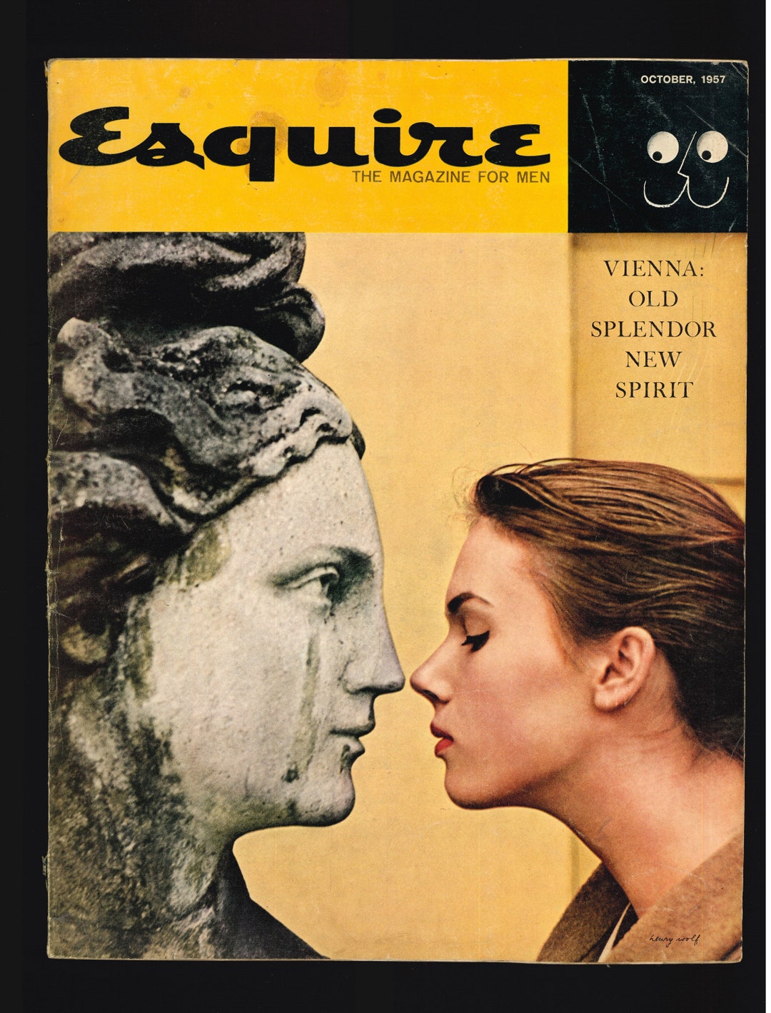 Esquire Oct 1957 Original Vintage Magazine Vienna: Old Splendor New ...