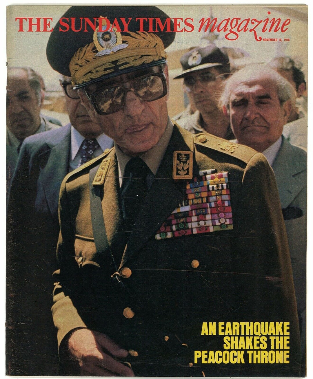 Sunday Times Supplement Nov 12 1978 Original Vintage Magazines Gifts ...